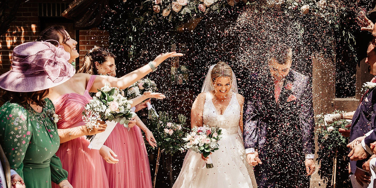 Capturing the Perfect Confetti Shot – Confetti Bee