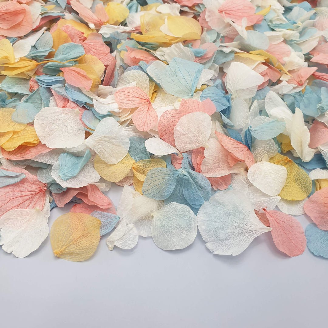 Embracing the Summer Season with Pastel Wedding Confetti – Confetti Bee