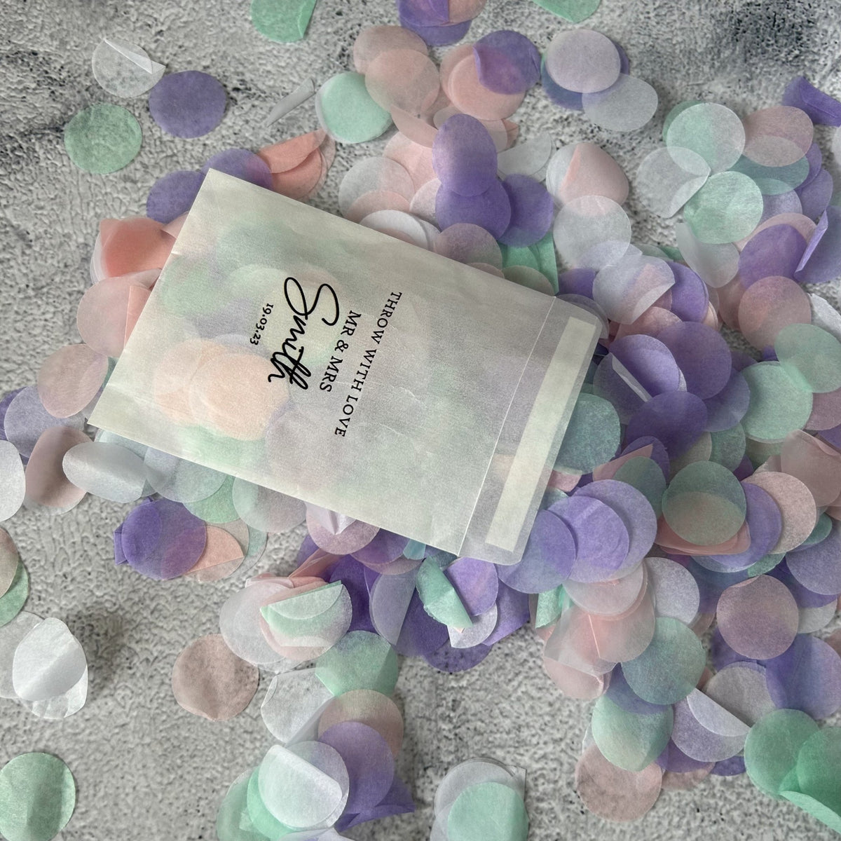 Loose Biodegradable Paper Confetti | Paper Wedding Confetti | Confetti Bee