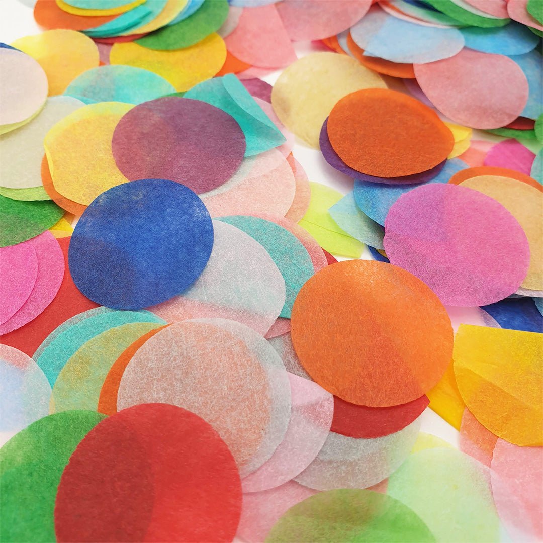 Mixed Biodegradable Paper Confetti Collections - From Confetti Bee