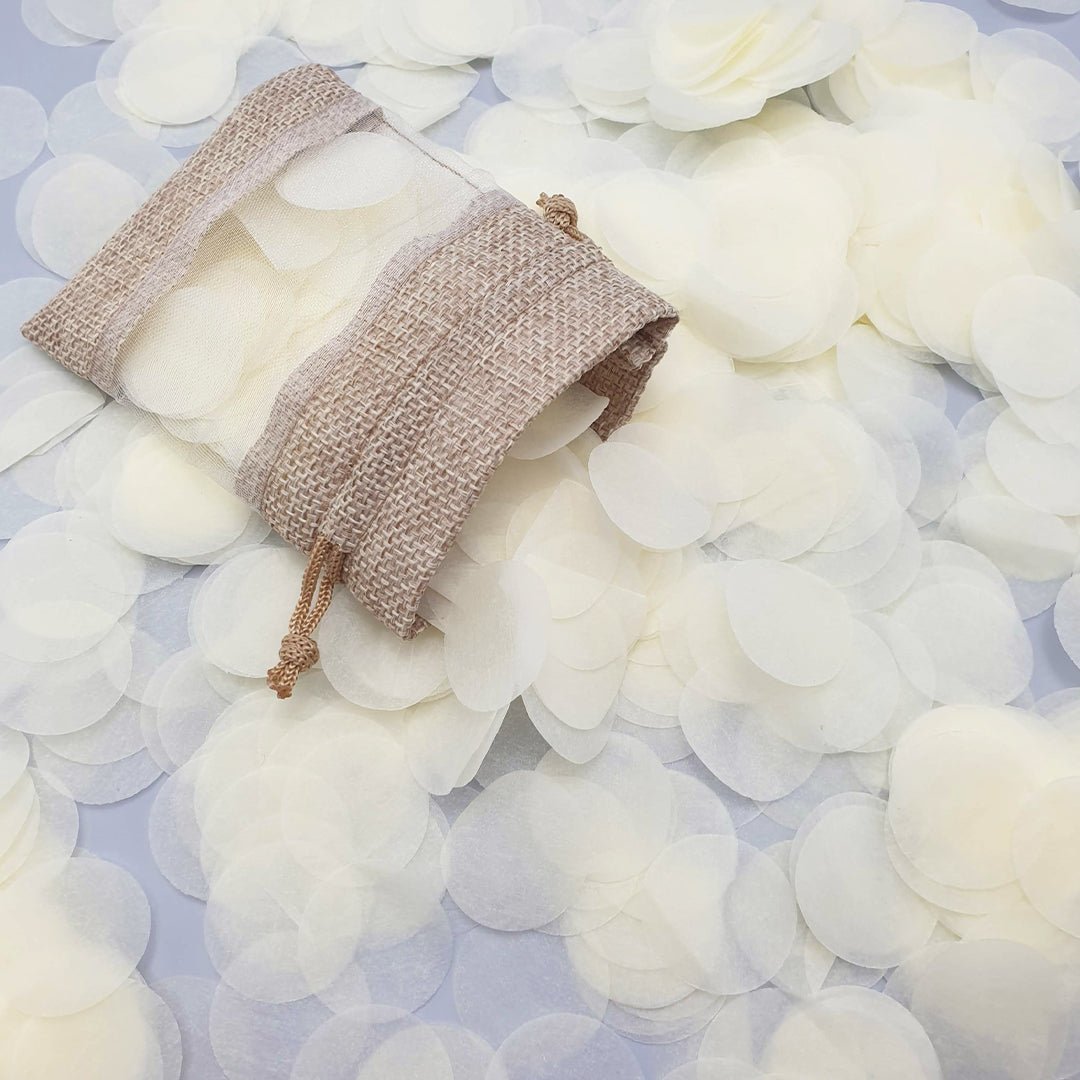 100% Colourful Biodegradable Paper Confetti from Confetti Bee