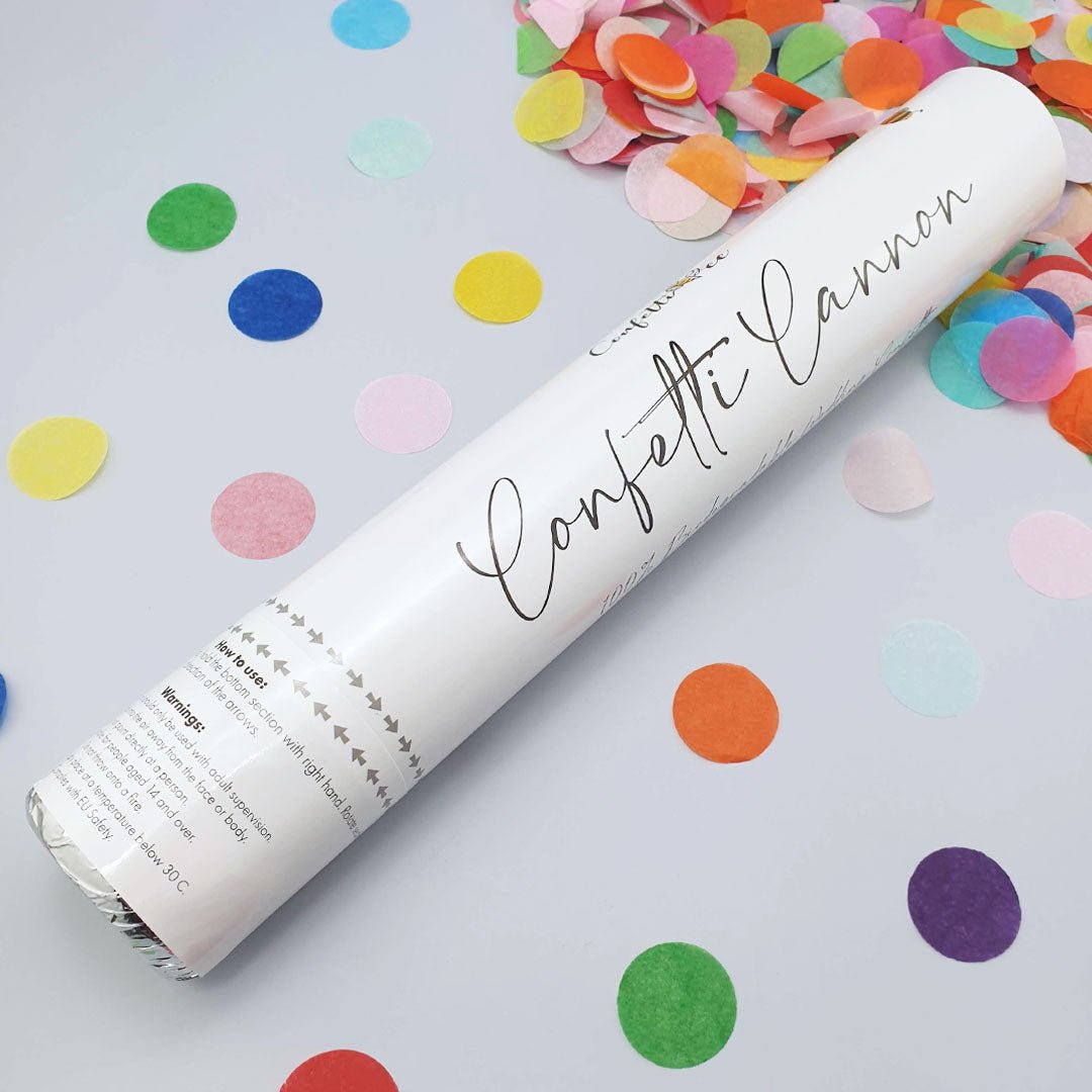 Biodegradable Paper Confetti Cannon From Confetti Bee