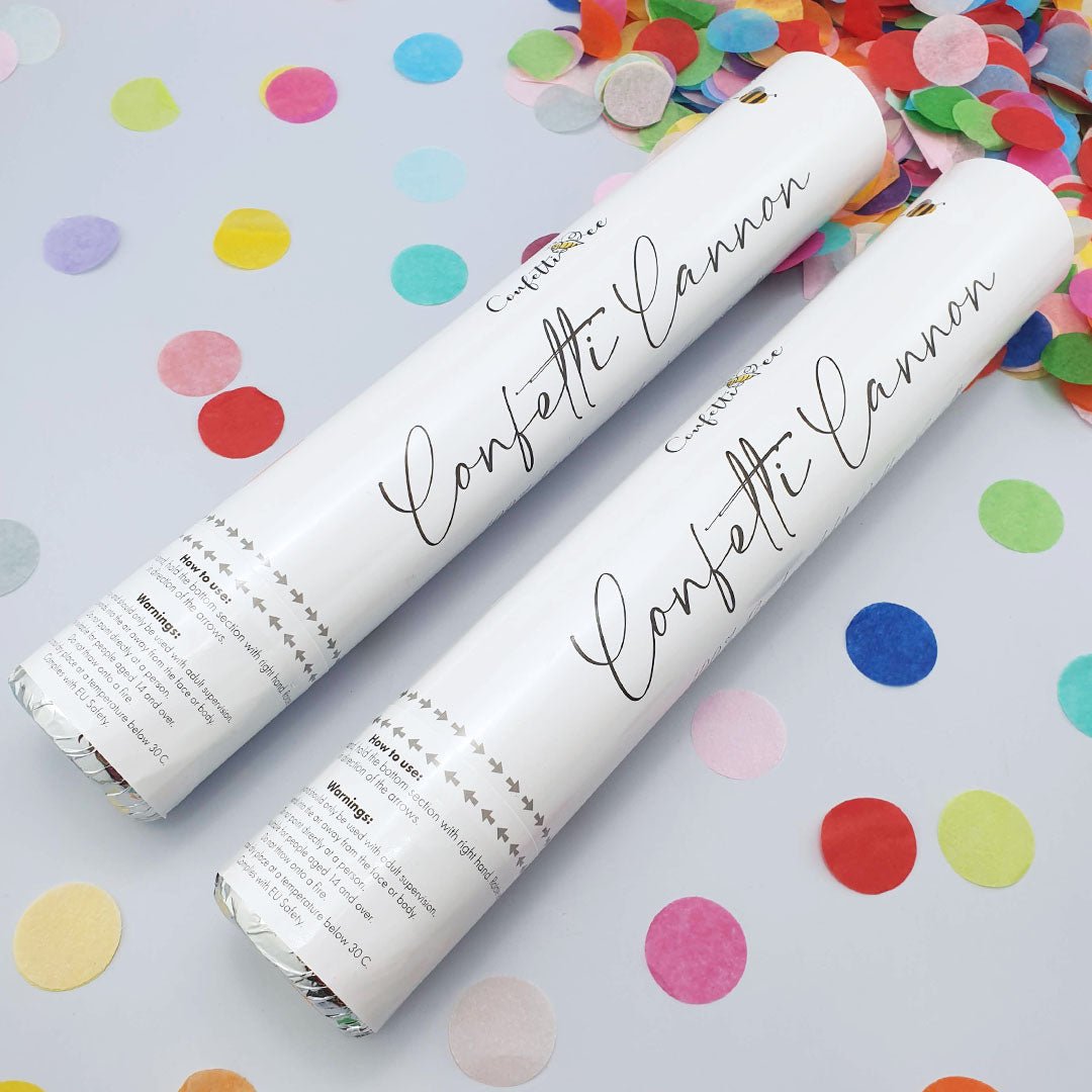 Biodegradable Paper Confetti Cannon From Confetti Bee