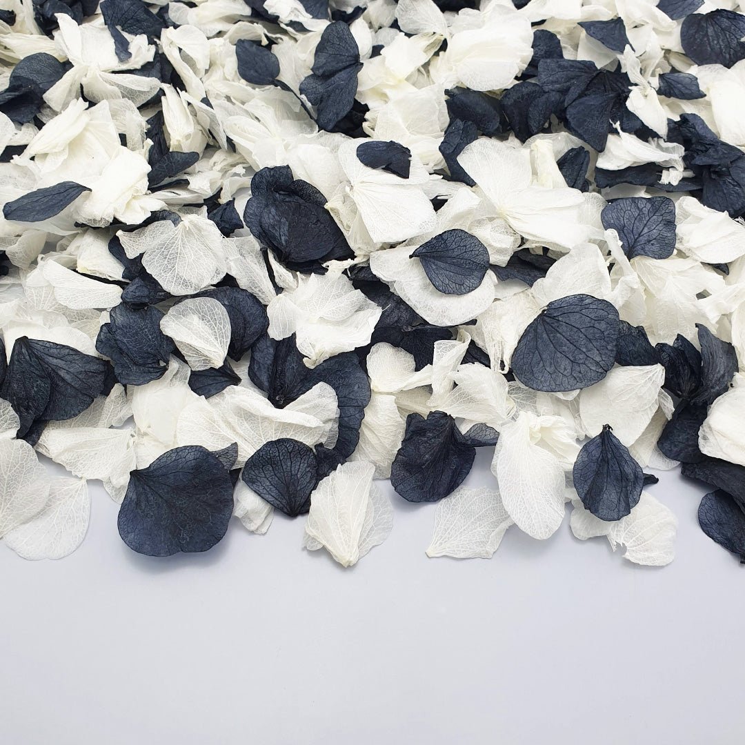 Black Tie Confetti | Wedding Confetti | Confetti Bee