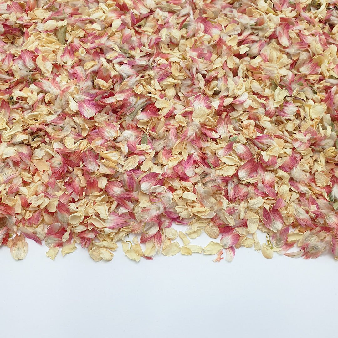 Blushing Bride Confetti | Petal Wedding Confetti | Confetti Bee