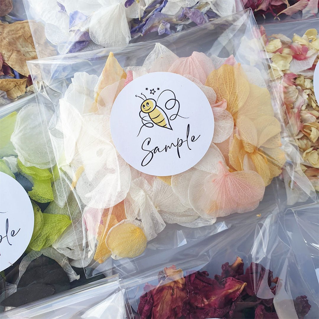 Confetti Sample | Wedding Confetti | Confetti Bee