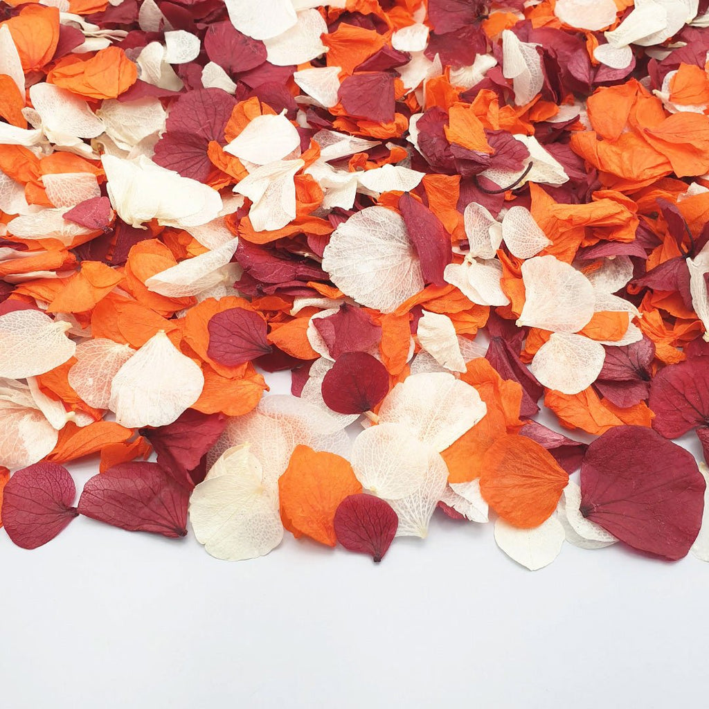 Natural Confetti | Natural Petal Confetti | Confettibee.co.uk ...