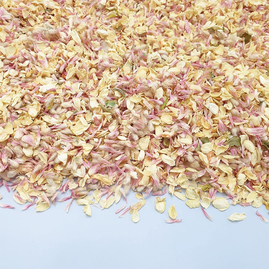 Jasmine Powder Puff Confetti | Wedding Confetti | Confetti Bee