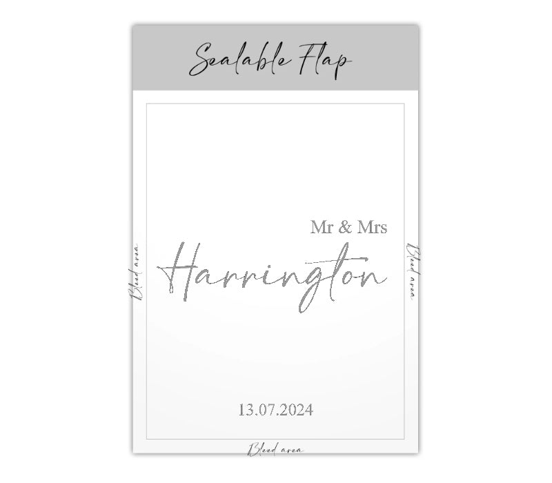 Personalised Confetti Packet - Online Designer – Confetti Bee