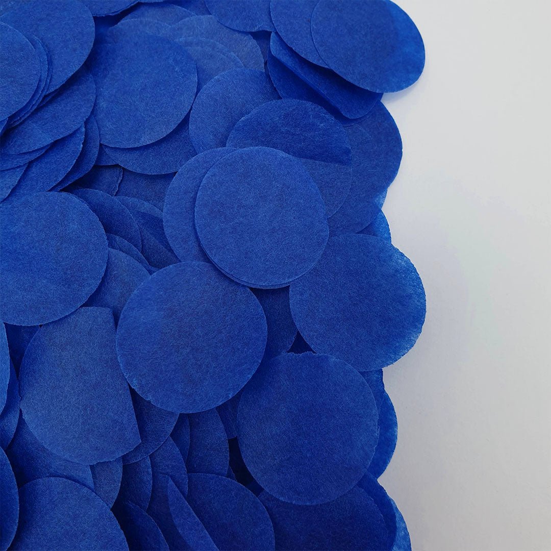 Sapphire Paper Confetti | Biodegradable Paper Confetti | Confetti Bee