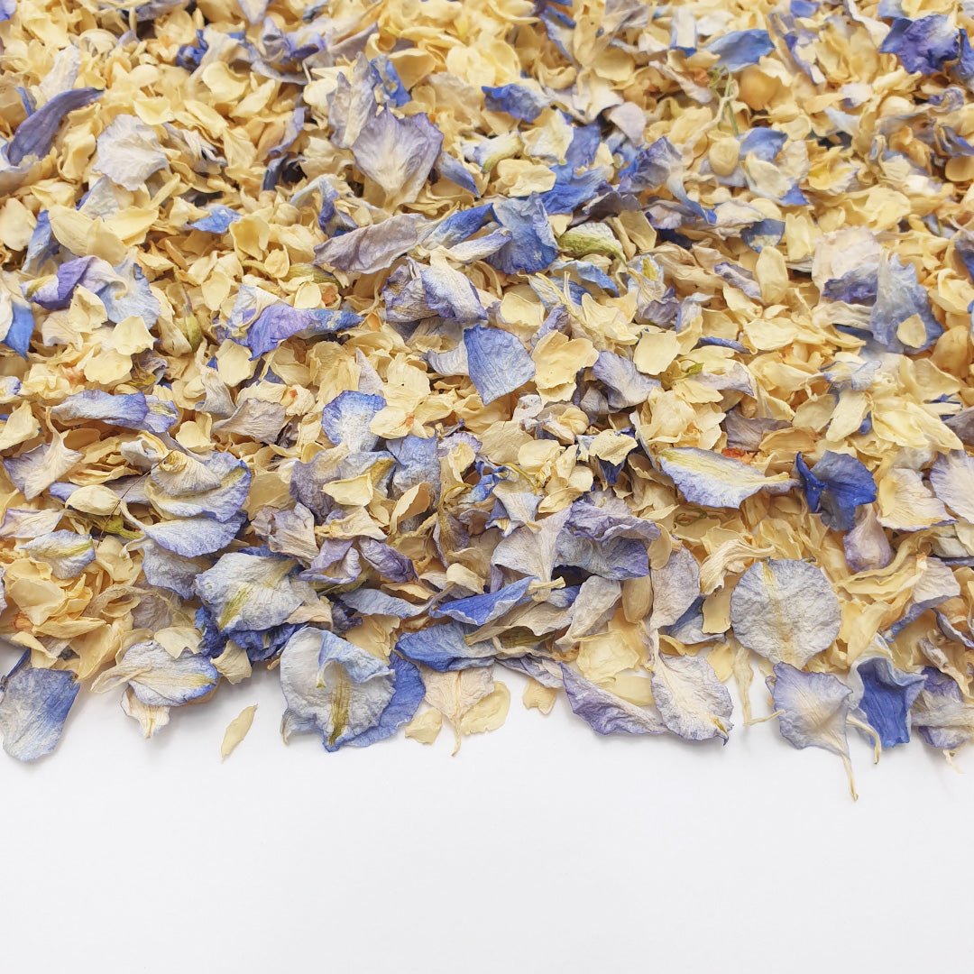 Something Blue Confetti | Wedding Confetti | Confetti Bee