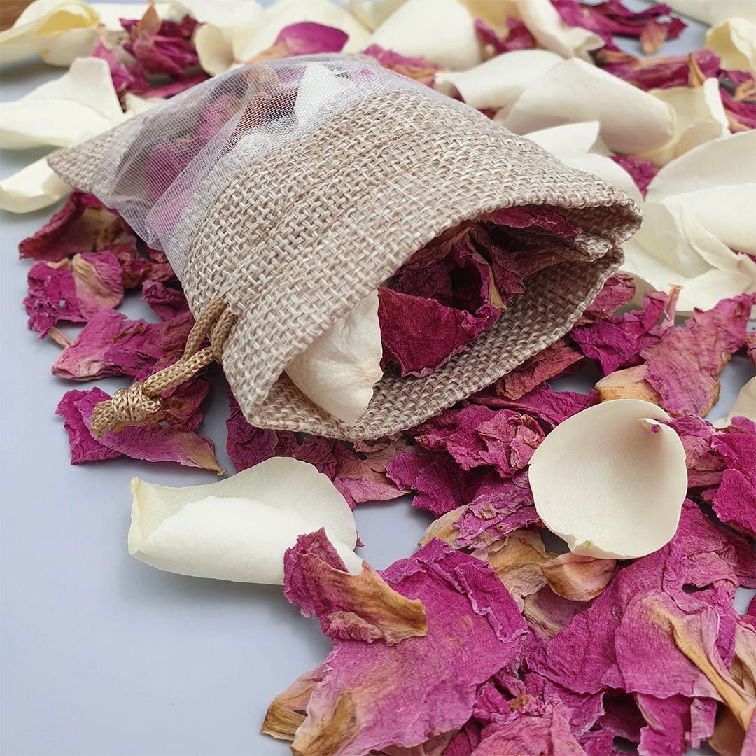 Blush Whisper Confetti | Petal Wedding Confetti | Confetti Bee