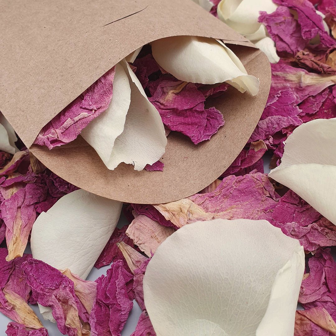 Blush Whisper Confetti | Petal Wedding Confetti | Confetti Bee