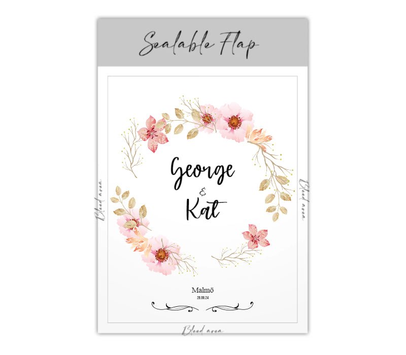 Personalised Confetti Packet - Online Designer – Confetti Bee